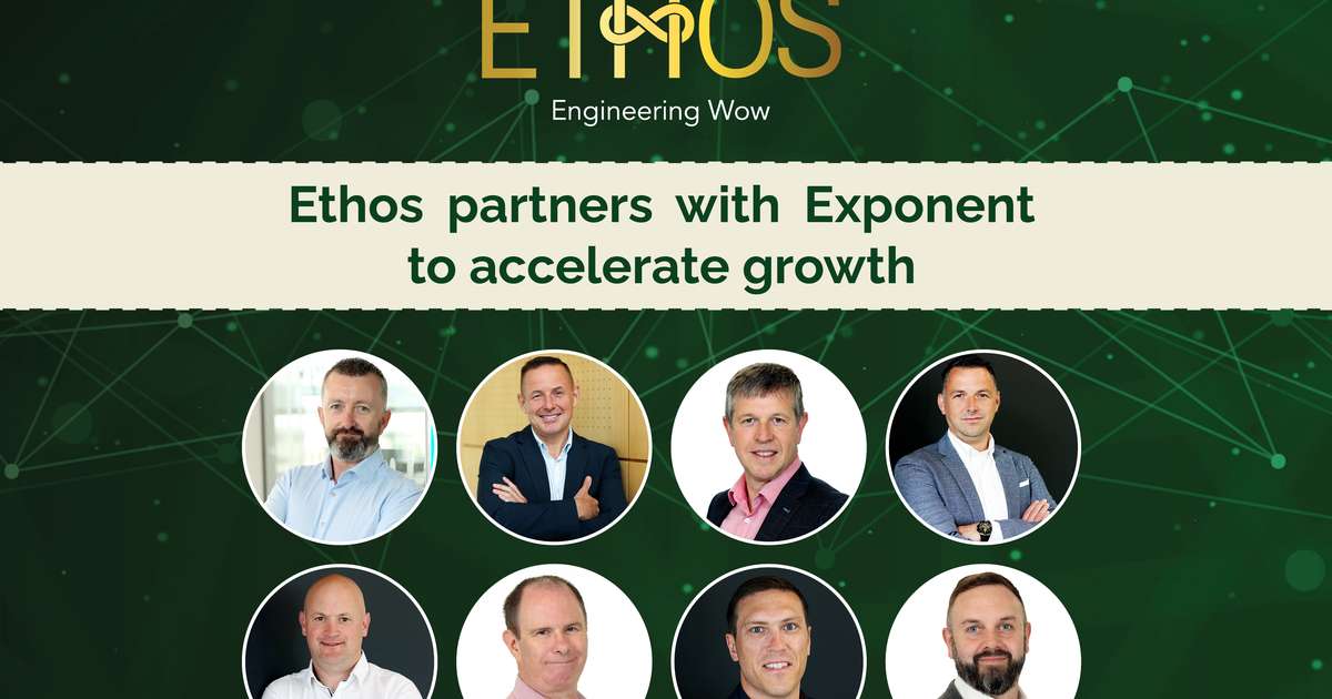 Ethos agrees partnership with Exponent